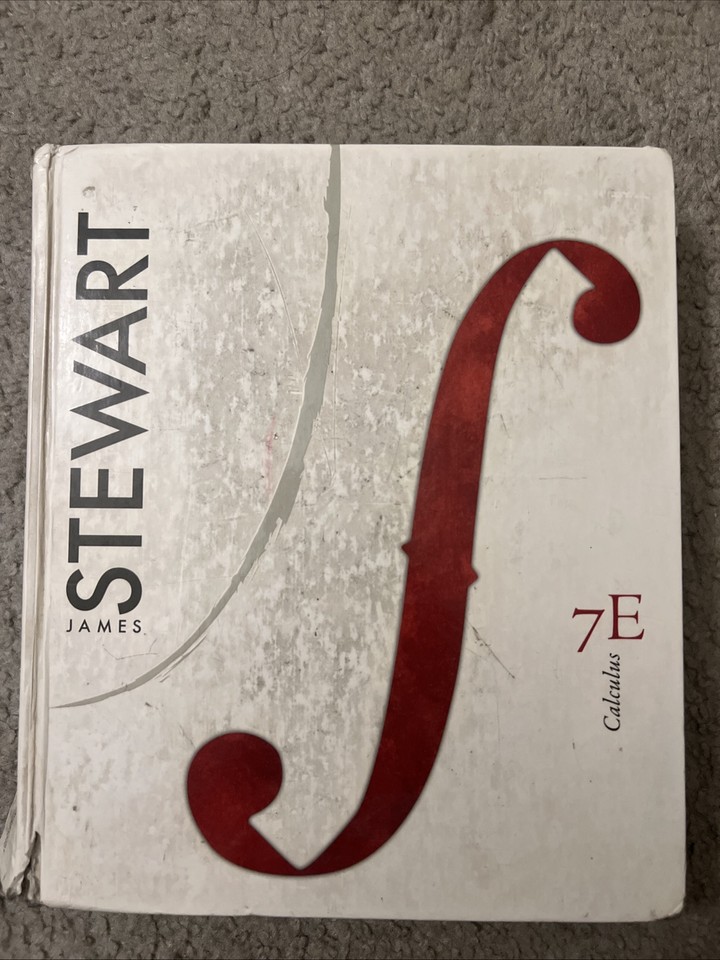Calculus, 7th Edition - Stewart, James - hardcover 9780538497817| eBay