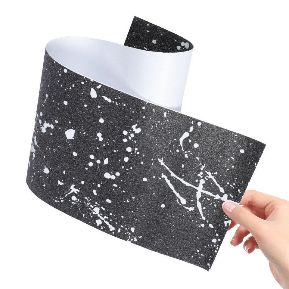 Skateboard Grip Tape Sheet Waterproof Grip Tape Sandpaper Tape ...