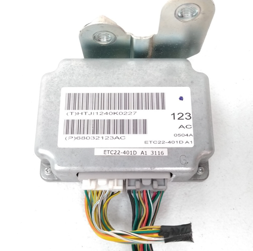 68032123AC Jeep 2010 Compass Patriot CVT Transmission Control Module ...