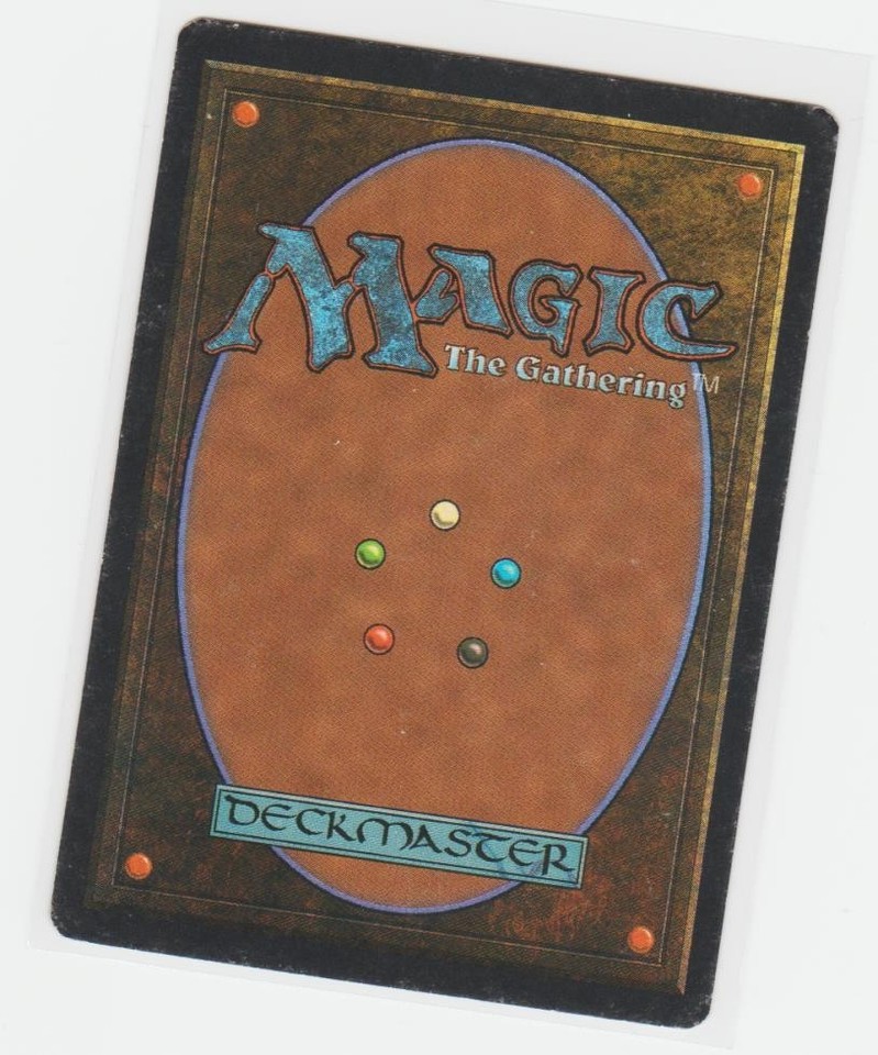 Magic the Gathering ~ MTG ~ 1x Aladdin's Ring ~ SCANS ~ Arabian Nights ...
