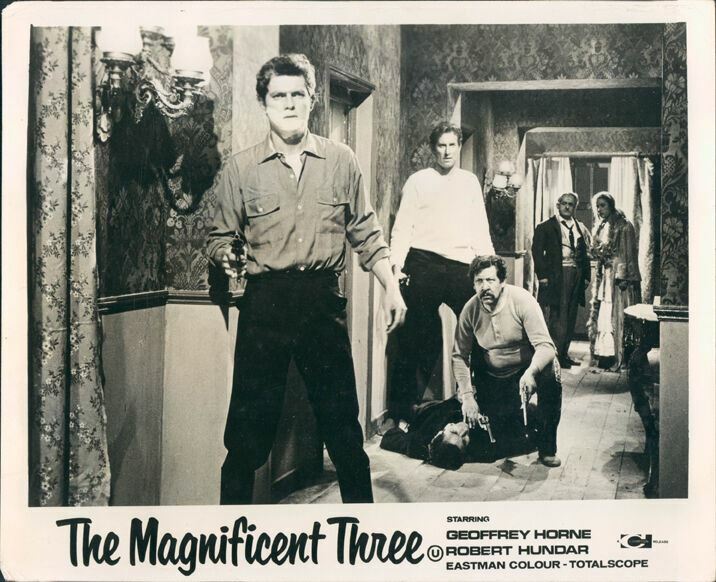 Geoffrey Horne 1960