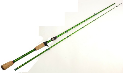 Collapsible Carrot Stix CASTING 7' 6" Medium Wild Green PRO Inshore ...