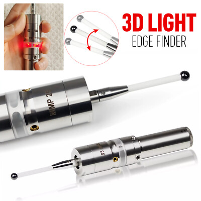 0.001mm CNC Touch Probe Edge Finder 3D Machining Center Rod Detection ...