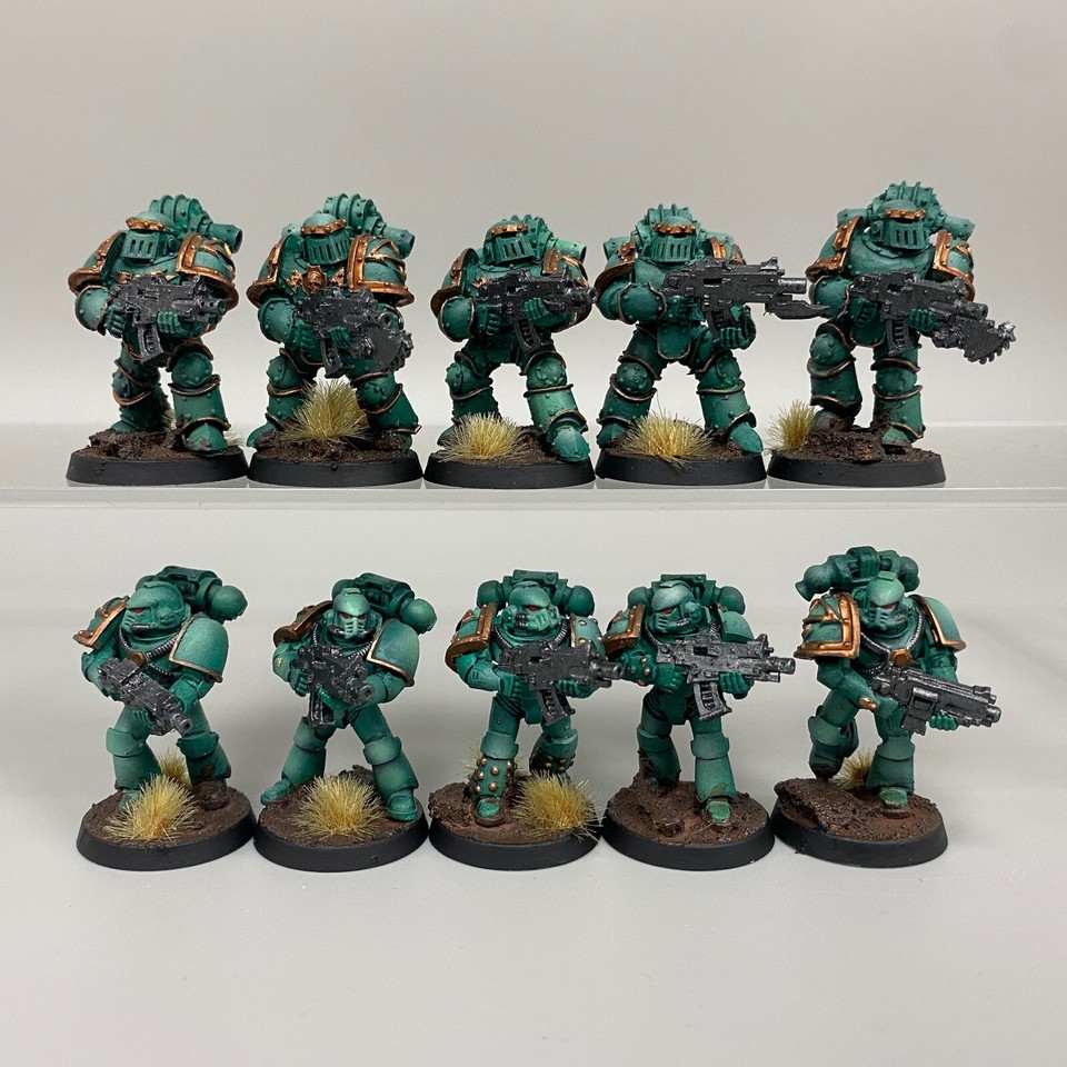 30 Sons Of Horus Espace Marines Forge World Warhammer 30K Horus Heresy ...