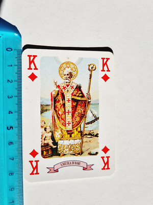 Saint Nicholas By Bari Card Rare The Allegre Screw Of Heart 90s ...