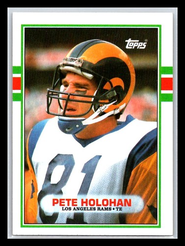 1989 Topps #124 Pete Holohan | eBay