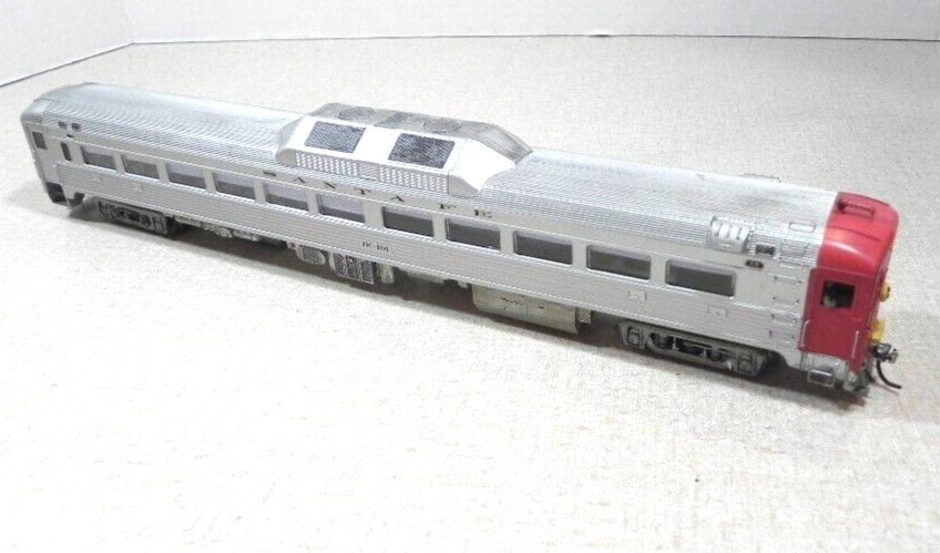 HO ENGINE LOCOMOTIVE SANTA FE Budd Proto 1000 RDC DCC W BOX DC191 | eBay