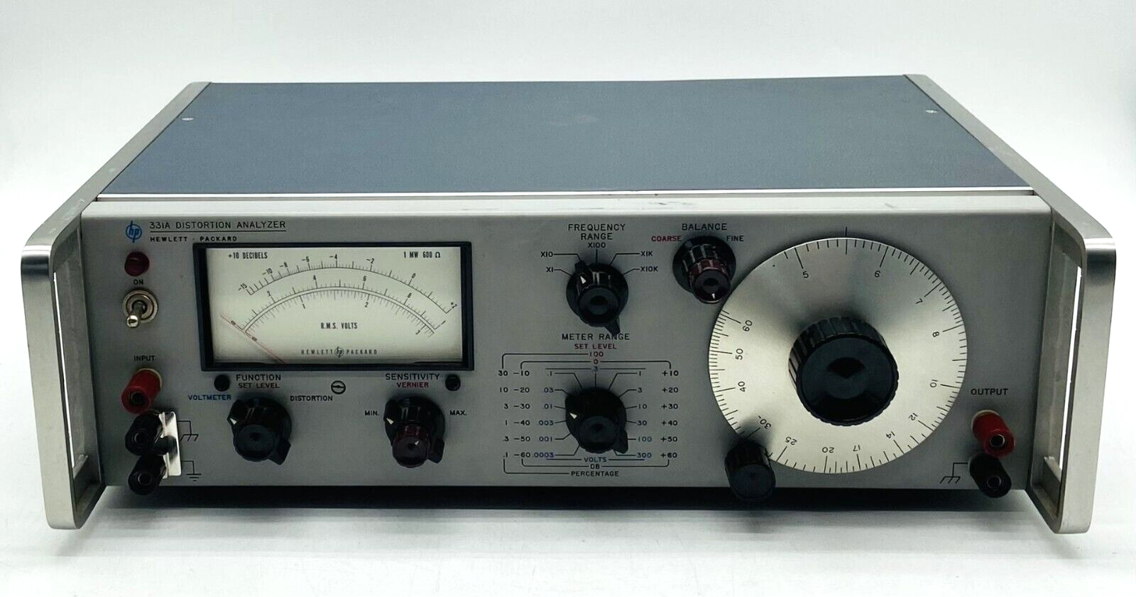 HP Hewlett Packard Distortion Analyzer 331A for sale online | eBay