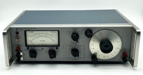 HP Hewlett Packard Distortion Analyzer 331A for sale online | eBay