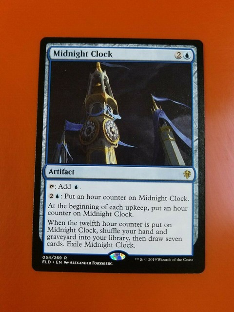 1x Midnight Clock | Throne of Eldraine | MTG Magic Cards | eBay