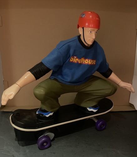 Tony Hawk 2001 Birdhouse Tyco RC Skateboard Toy For Display No Remote ...