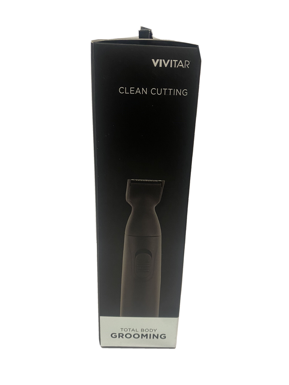 VIVITAR BLACK CORDLESS TOTAL BODY CLEAN CUTTING TRIMMER GROOMING KIT | eBay
