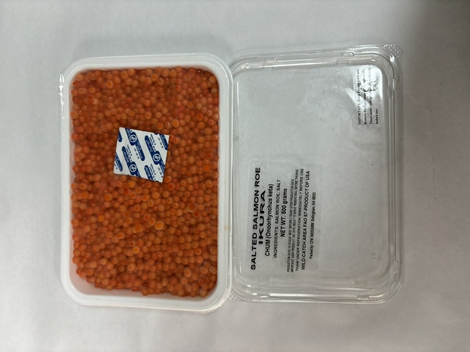 Wild Alaskan Salmon Red Keta Caviar, Alaskan, Chum , Красная Икра ...