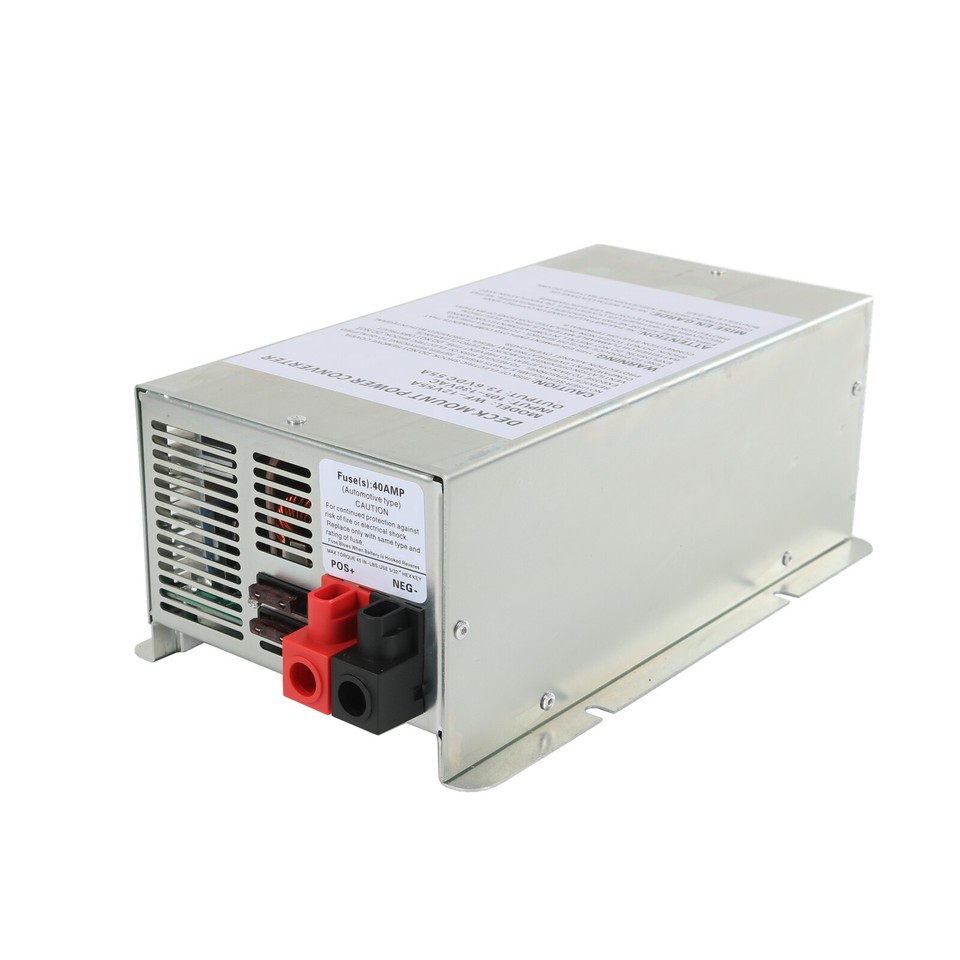 Converter 55 Amp Deck Power Converter Charger For RV Trailer Camper 12V ...
