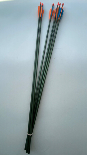 Easton XX75 6PK Gamegetter 2216 Green 33" Arrows | eBay