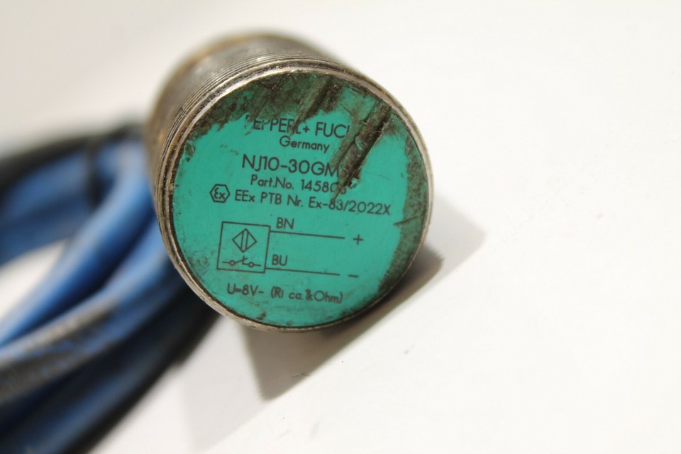 Pepperl+Fuchs NJ10-30GM-N Inductive Sensor 1458OS | eBay