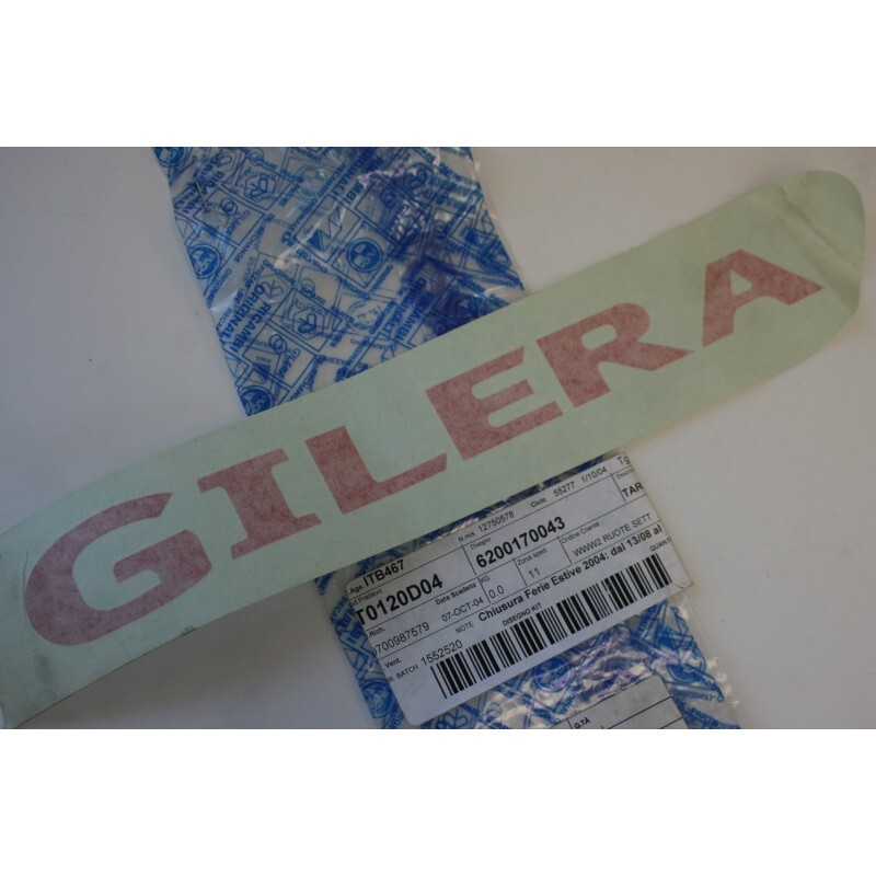 Adesivo logo Gilera Graphic logo sticker Gilera Runner 125 FX 2T 98-02 ...