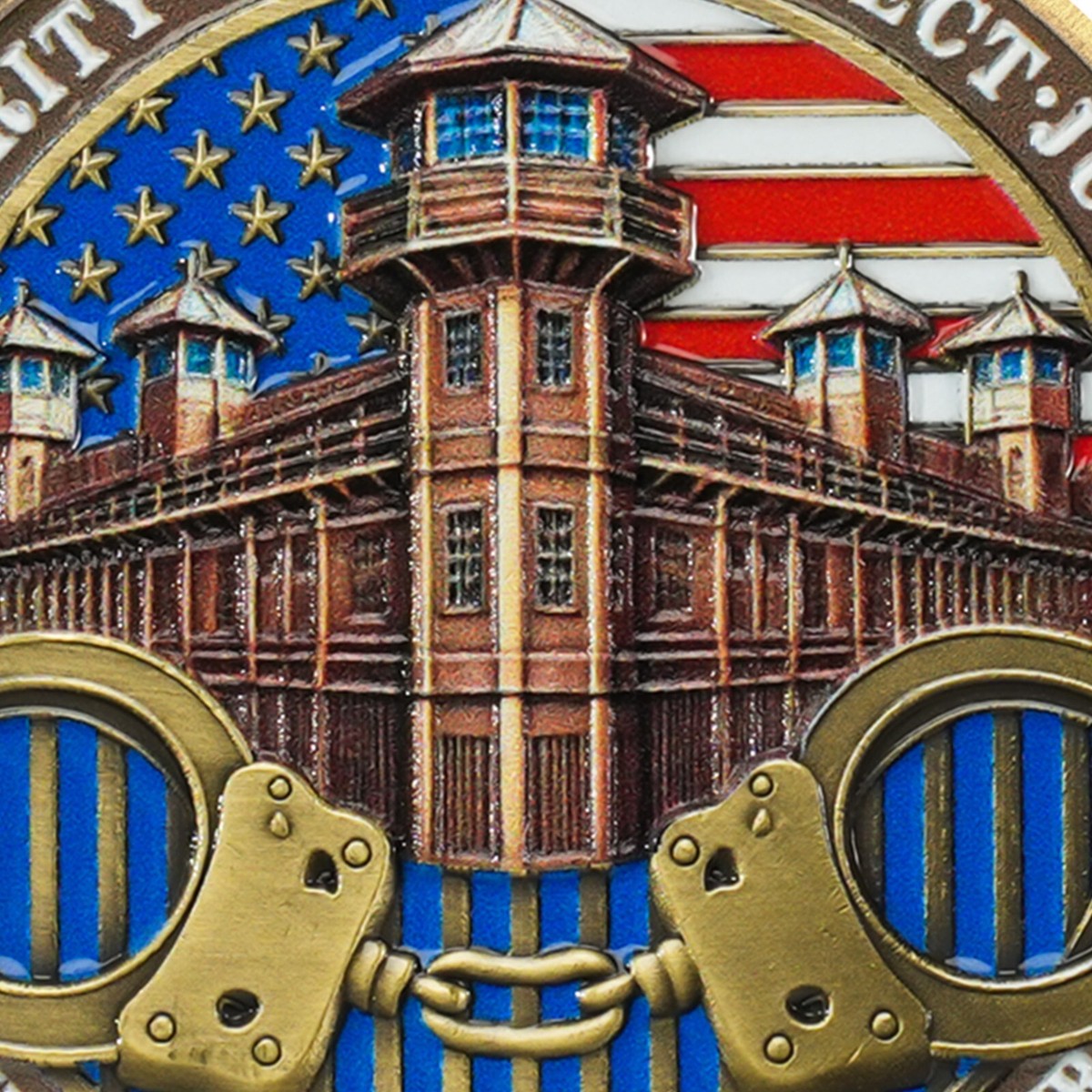 Corrections Officer Gift Corrections Officer Challenge Coin | CO Coin ...