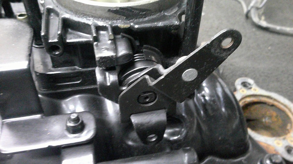 Mercruiser OEM 350 Mag MIE, MPI intake manifold assembly 8M0083536 ...