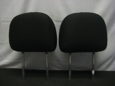 2013-2015 NISSAN SENTRA OEM FRONT SEAT HEADRESTS HEAD REST CLOTH BLACK ...