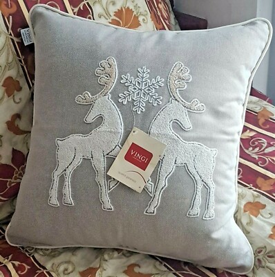 CUSCINO CON IMBOTTITURA SFODERABILE VINGI- 50X50 CM- TIROLO - TIROLESE ...