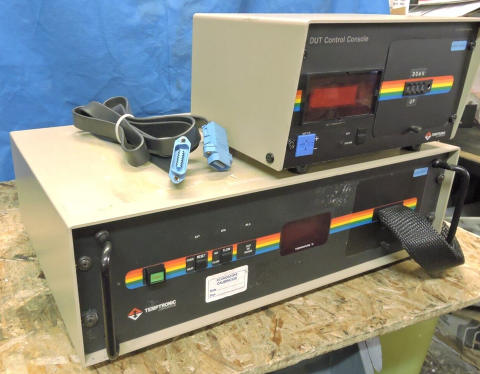 Temptronic TP0412A-TL1-60 ThermoChuk Temperature Controller Thermal DUT ...