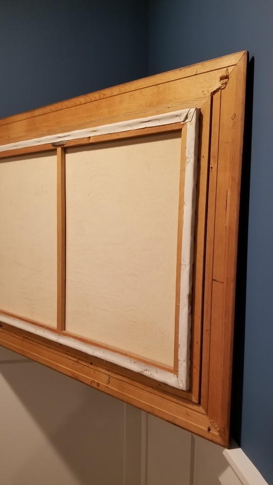 C Inness Signed Orig. Oil Painting Woodland Landscape, River, Woman ...