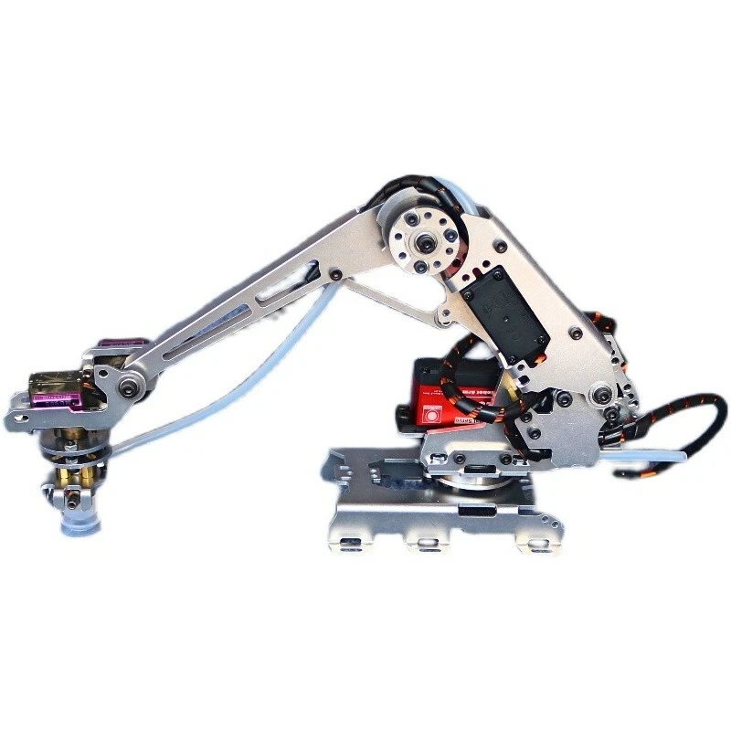 Robot Arm Abb Model Manipulator Axis Robot Arm Aluminum, 41% OFF