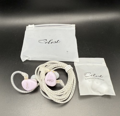 Celest Rue Purple IEM with Case | eBay