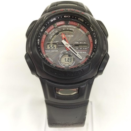 Casio G-Shock GW-1310J Shock-Resist Watch with Stopwatch & Alarm | eBay