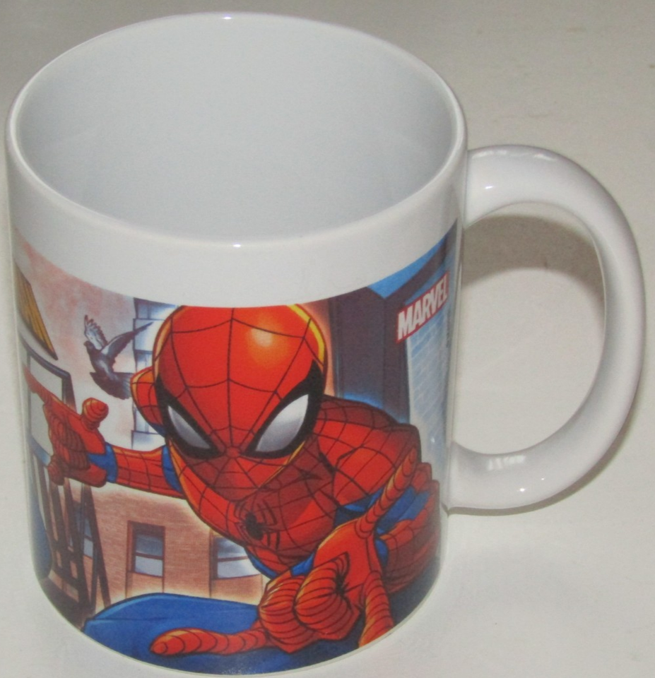 Brand New Boxed Stor Ceramic China Mug - Marvel Spiderman Spider-man ...