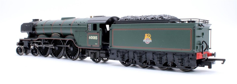HORNBY 'OO' GAUGE R2152 BR GREEN 4-6-2 CLASS A3 'MANNA' 60085 STEAM ...