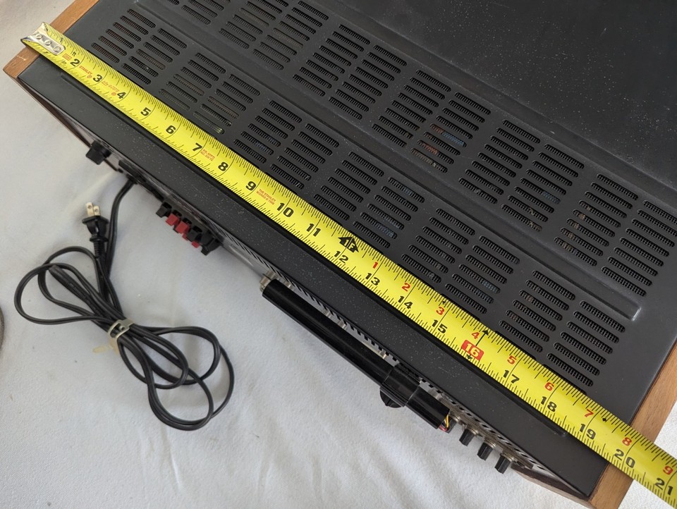 Nice Vintage Working Realistic STA-2300 AM/FM Stereo Receiver | eBay