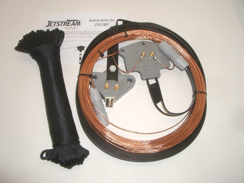 JETSTREAM G5RV JR 10-40m 2KW DIPOLE ANTENNA KIT JTG5RVJR | eBay