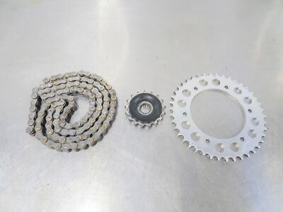 EB1166 2006 06 KTM SMC 625 CHAIN AND SPROCKET SET | eBay