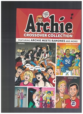Archie Crossover Collection Ramones Strahan Takei Trade Paper Back ...