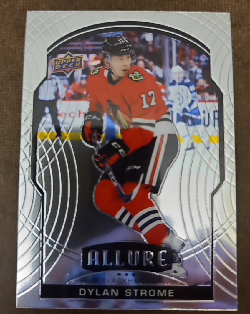 2020-21 Upper Deck Allure Base #63 Dylan Strome - Chicago Blackhawks | eBay