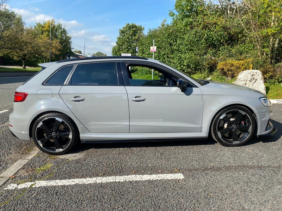 Audi Rs3 8V 2.5 Quattro S-tronic Dynamic pack Comfort seats Design pack ...
