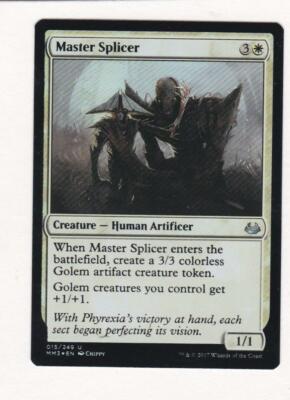 MTG: Modern Masters 2017: Foil: Master Splicer | eBay
