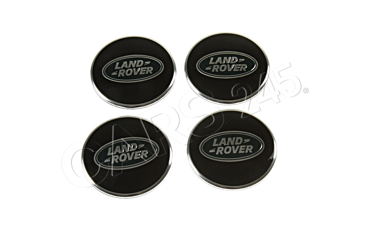 Genuine Land Rover Range Rover Black Wheel Center Hub Cap x4 LR094547 ...