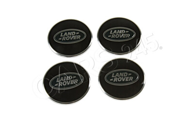 Genuine Land Rover Range Rover Black Wheel Center Hub Cap x4 LR094547 ...