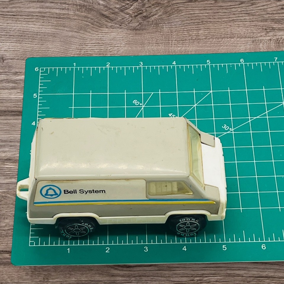 Vintage TONKA Bell System Van 1979 Telephone Service Truck 5.25" | eBay