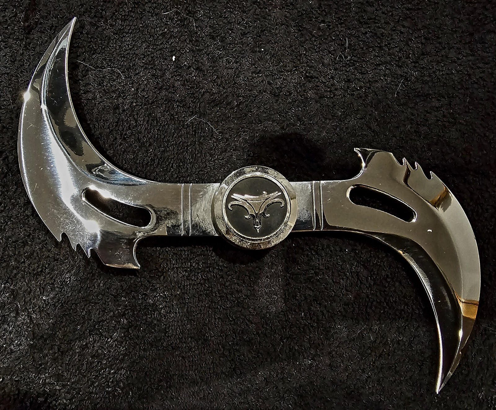 Blade All 5 Movie Glaives 2X Swords, 2x Stands, 2X Scabbards, 2 Trinity ...