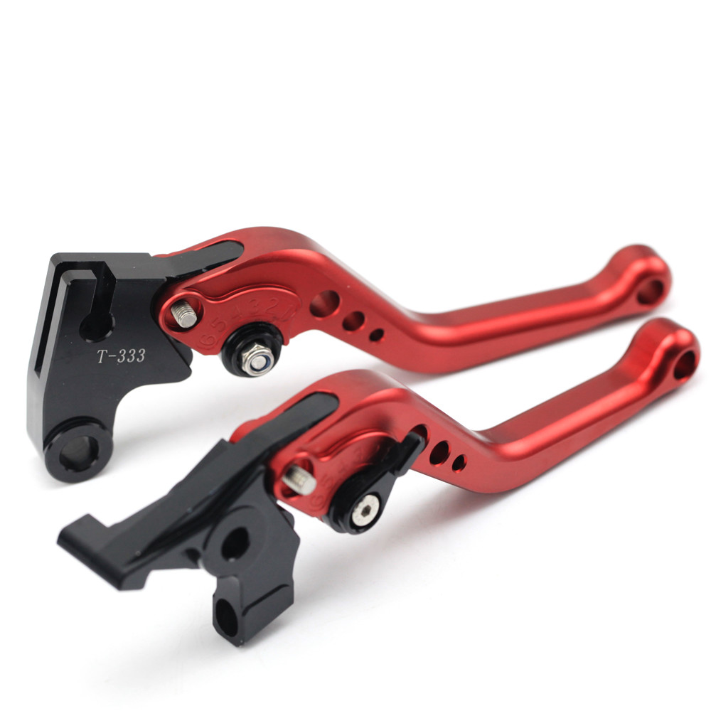 CNC Motorcycle Brake Clutch Levers For YAMAHA YZF R125 2008-2020 MT125 ...