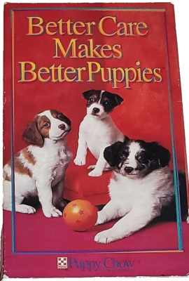 VHS Better Care Makes Better Puppies Purina Puppy Chow TRAINING | eBay