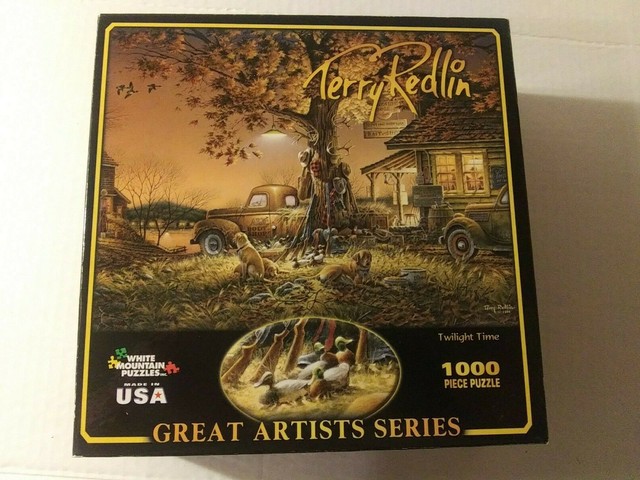 White Mountain Puzzles Twilight Time by Terry Redlin 1000 PC Puzzle for ...