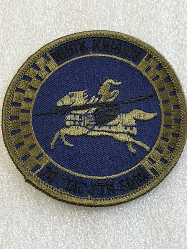 USAF 70th Tactical Fighter Squadron Patch | eBay