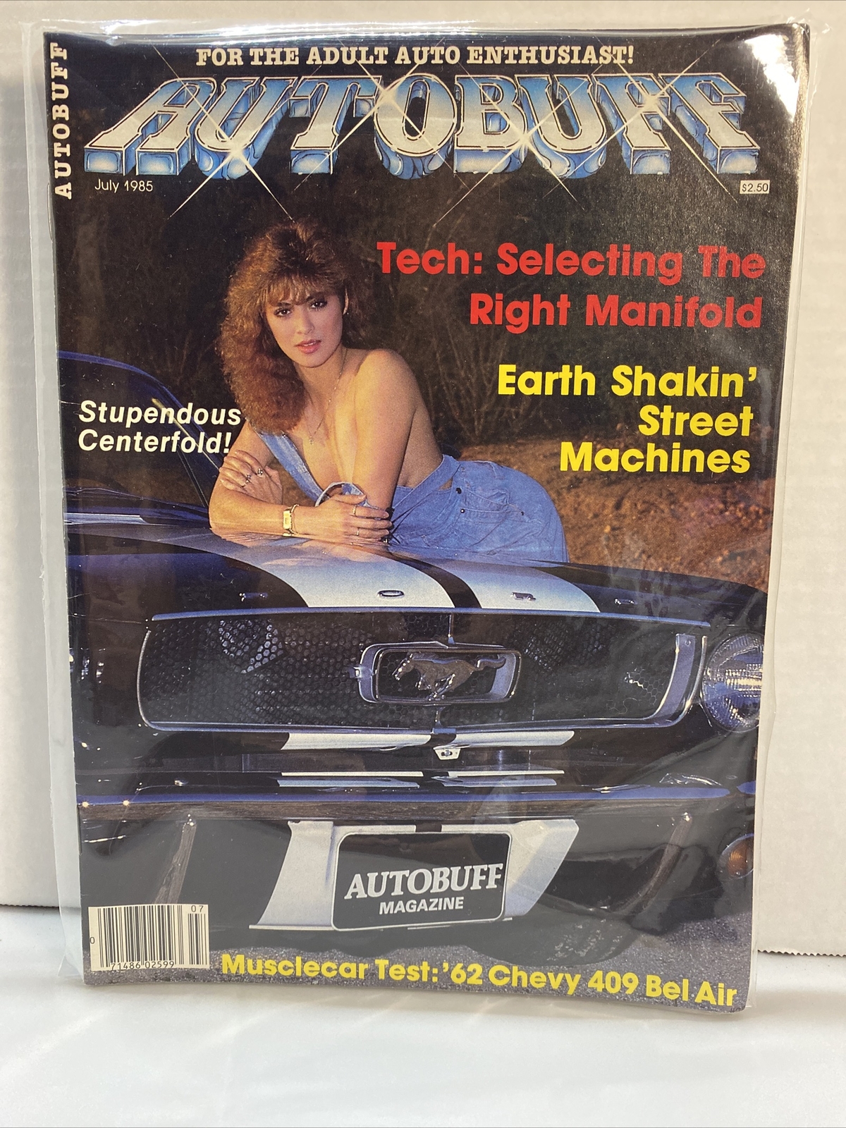 Autobuff Magazine July 1985 Musclecar Test: ‘62 Chevy 409 Bel Air | eBay