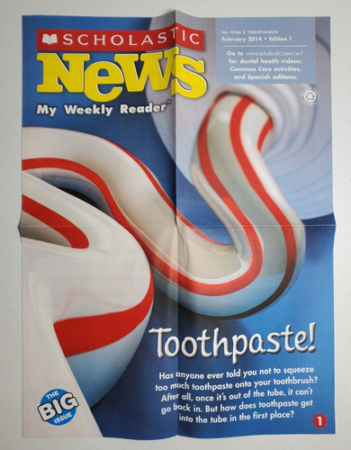 Scholastic News My Weekly Reader the Big Issue | eBay
