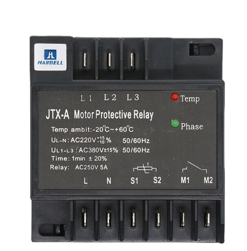 1Pc New FIT FOR JTX-A Motor Protective Relay | eBay